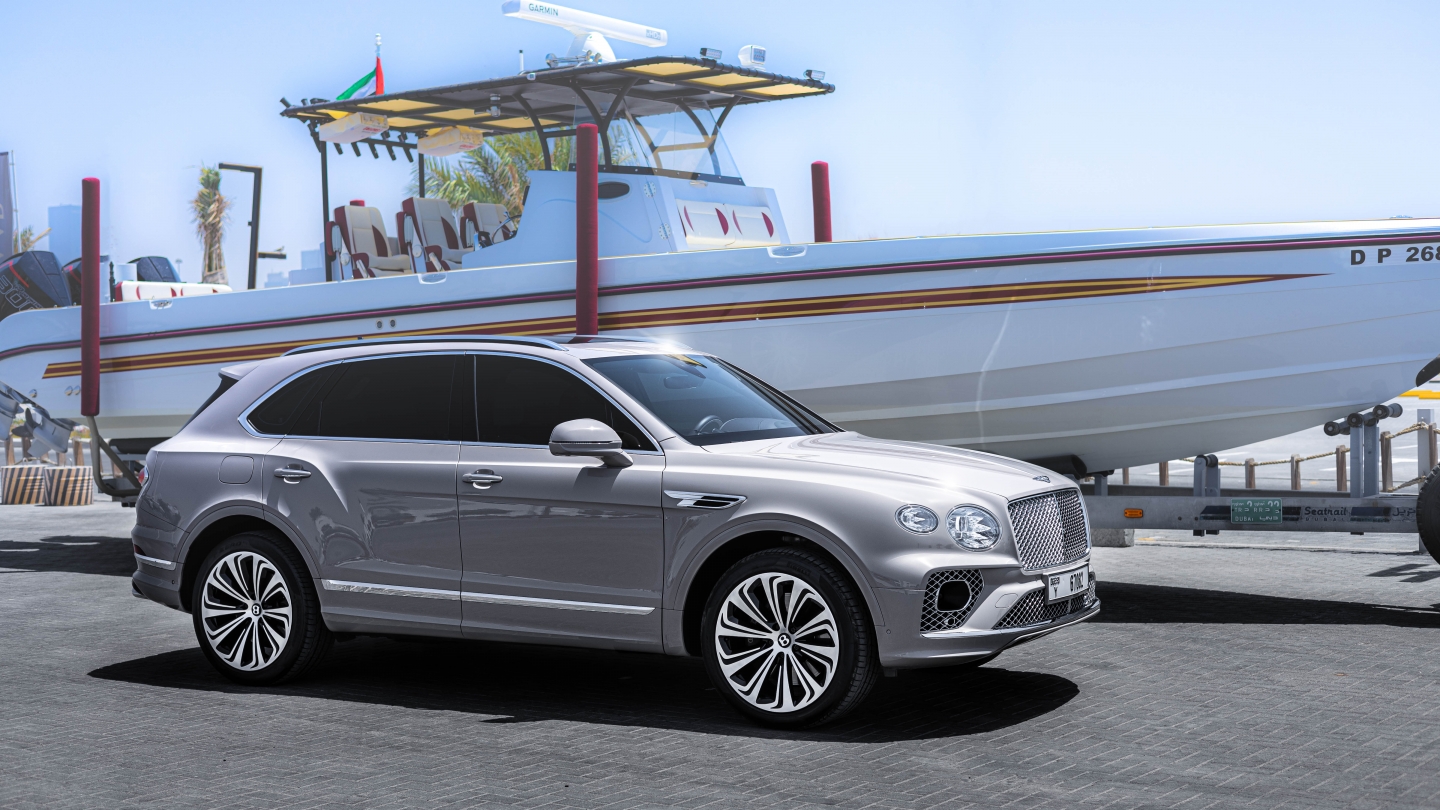 Bentley Bentayga First Edition - The Group Royale
